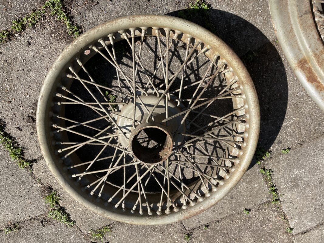Lancia Lambda 19" Wire Wheels - Jancia