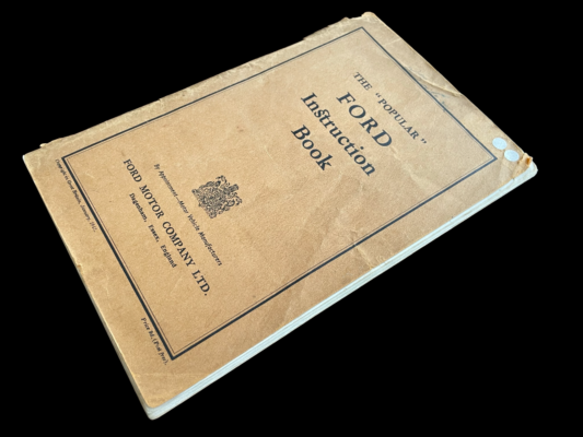 Ford Popular Instruction Book - Jancia