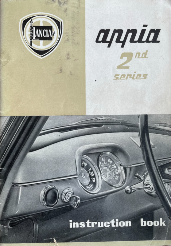 Lancia Appia Archives - Jancia