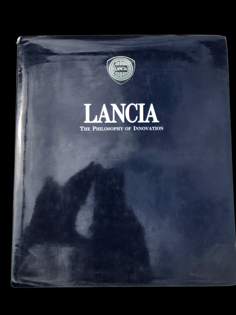Lancia The Philosophy of Innovation - Jancia